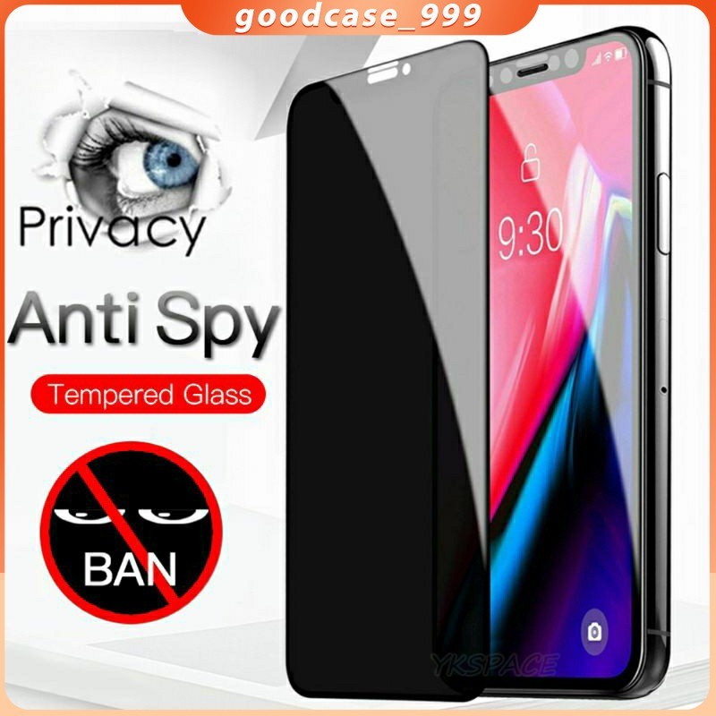 Anti-Spy Tempered Glass for Infinix Hot 40i 30i Smat 8 7 Hot 9 Play Tecno Spark Go 2024 2023 10C ...