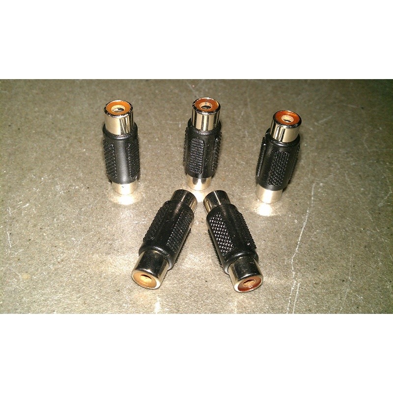 AV straight-through head RAC straight-through head AV cable extension ...