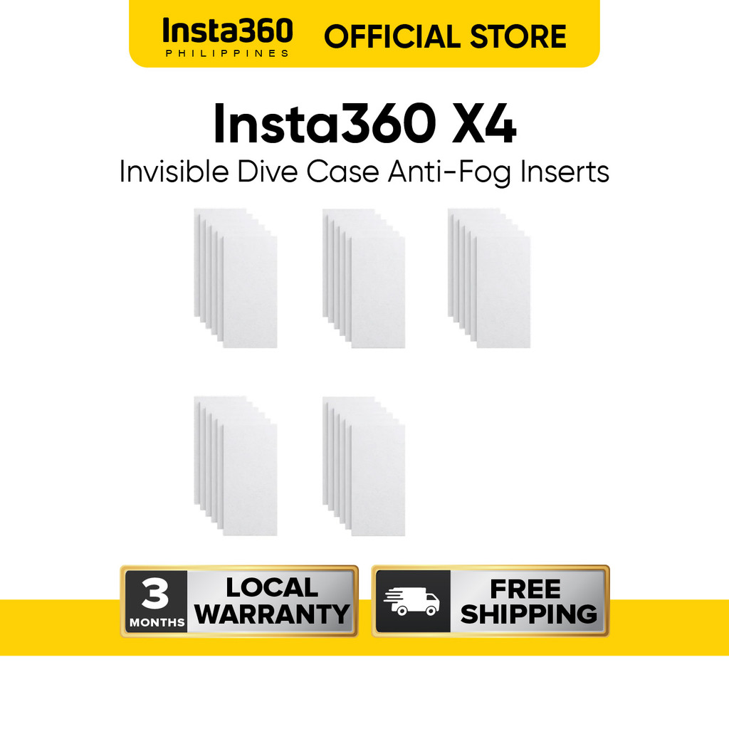 Insta360 X4 Invisible Dive Case Anti-Fog Inserts | Shopee Philippines