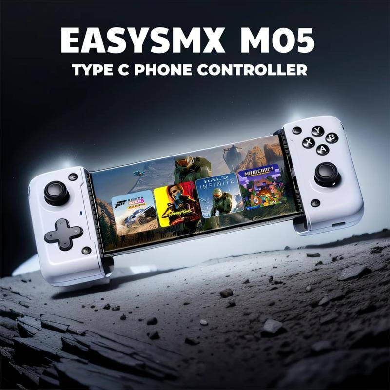 EasySMX M05 Type C Mobile Phone Controller for Cloud Gaming Xbox Game ...