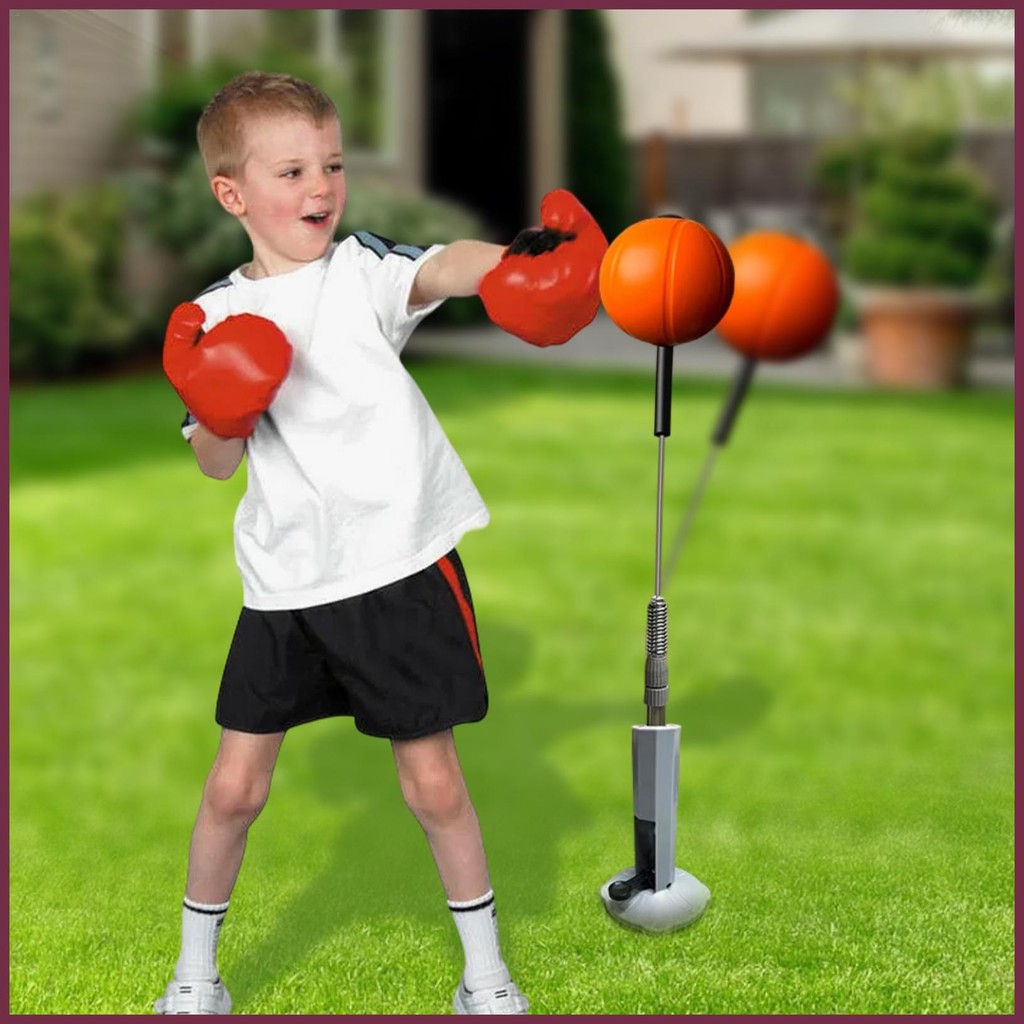 Boxing Reflex Bag Height Adjustable Speed Bag Boxing Speed Boxing Bag ...