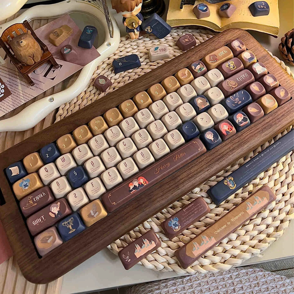 Hogwarts Keycap Cherry/XOA Profile 142 Keys PBT Five-sided Dye ...