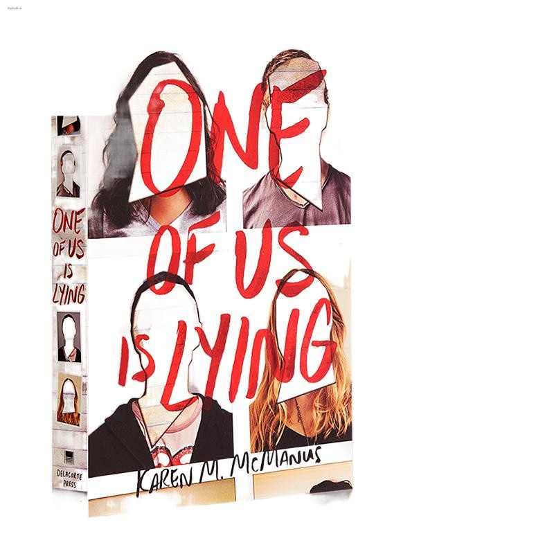 Pabrika☆One of Us Is Lying English original version Who is lying Karen ...