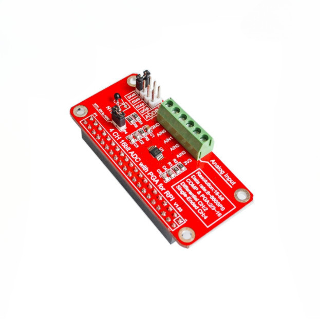Raspberry Pi 3/2/B+ ADS1115 ADC module | Shopee Philippines