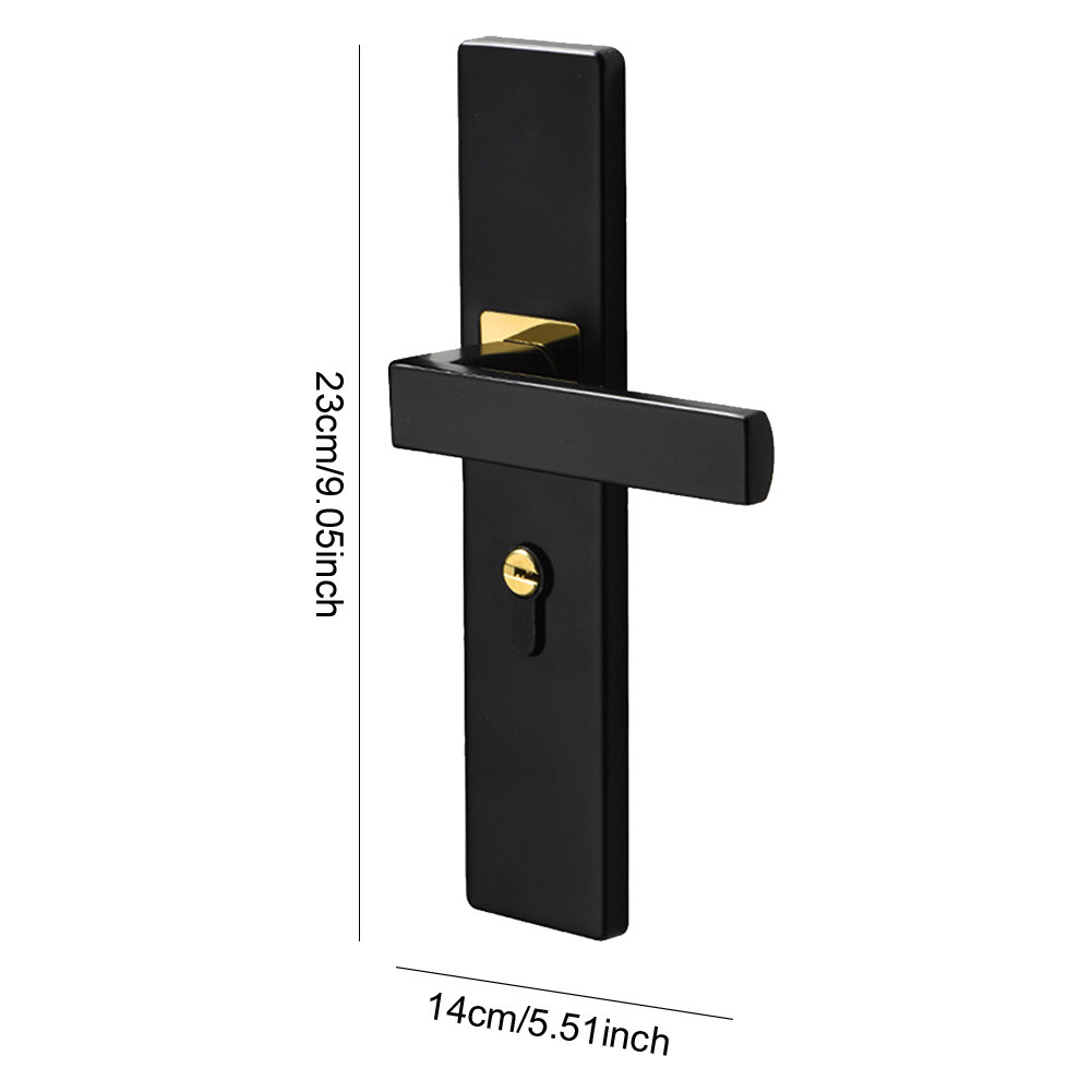 Door Handle Lock Split Handle with Keys Security Entrance for Interior ...