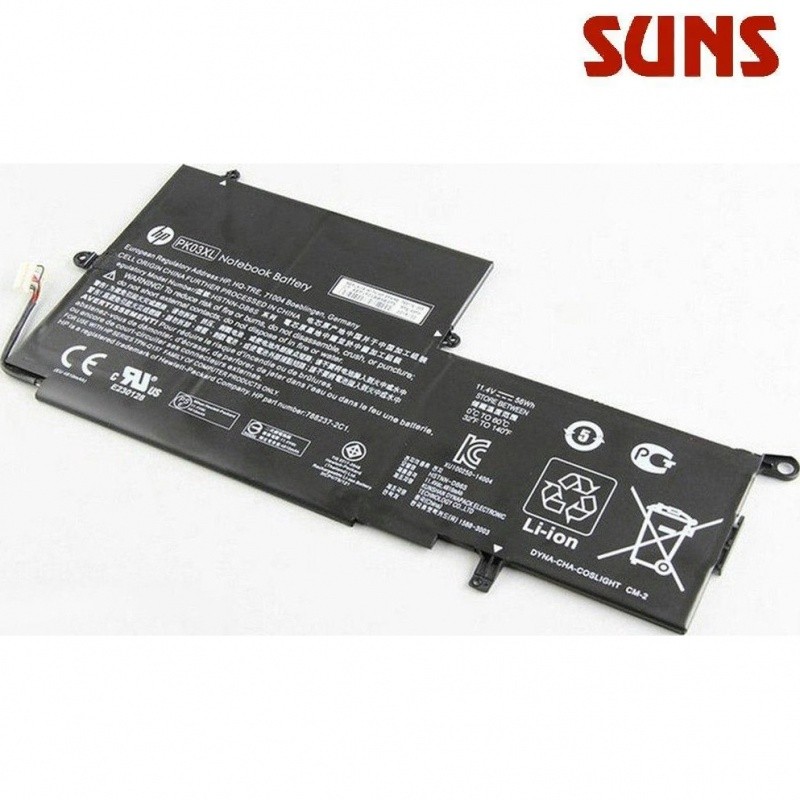 Laptop battery pk03xl pko3xl for HP Spectre 13 pro X360 G1 G2 13-4000 ...