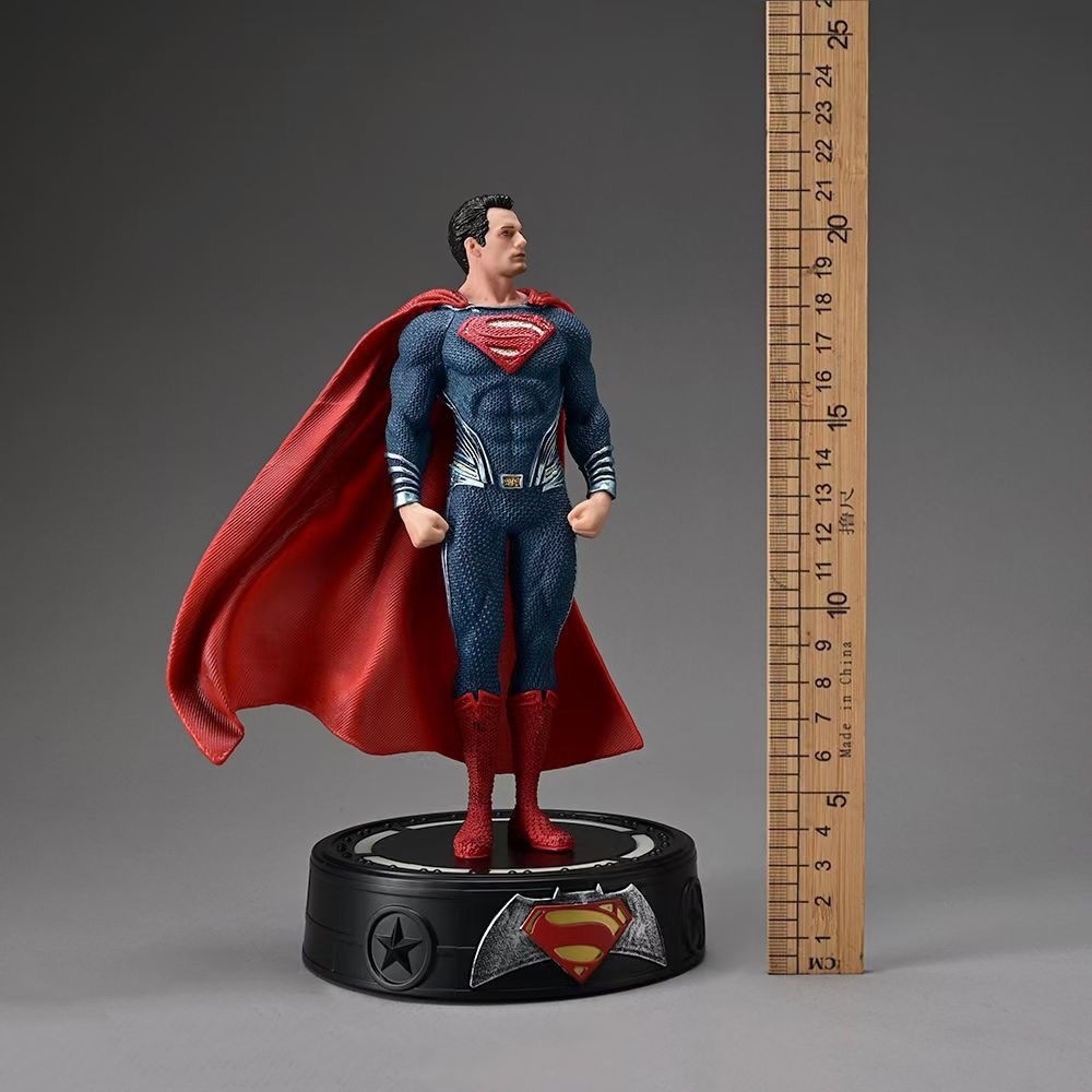 Statue Justice Superman Batman Wonder Woman Base Figure Model | Shopee ...