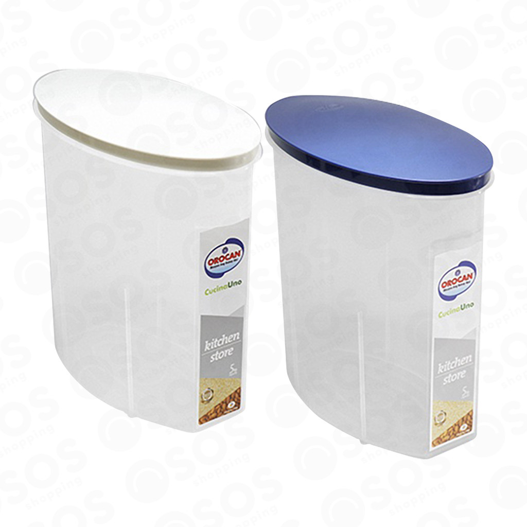 OROCAN Affordable & Quality Cucina Uno 5kg Kitchen Storage Rice Box Dog ...