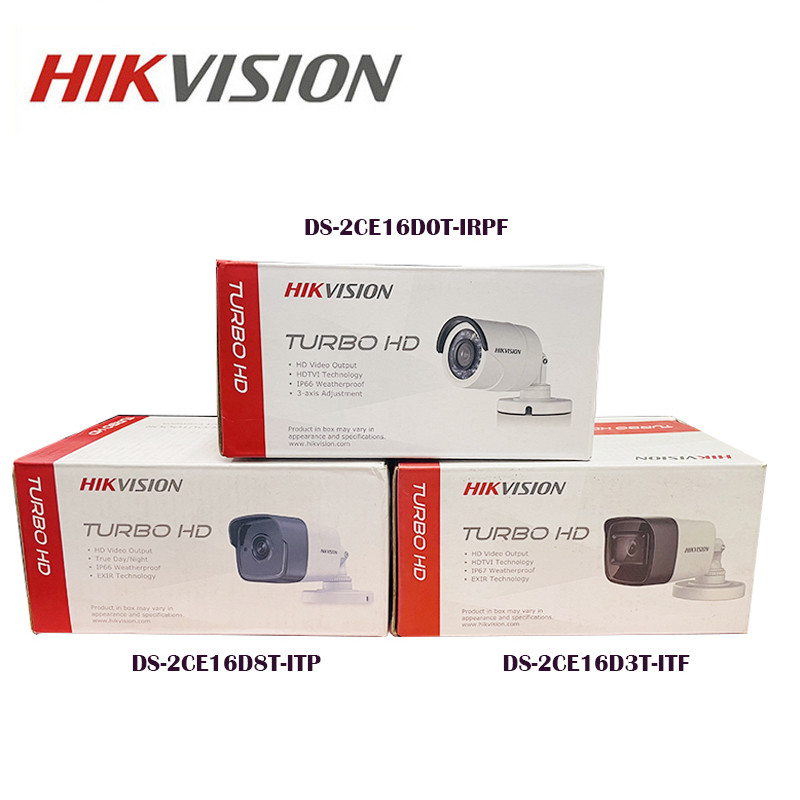 Hikvision Dome / Bullet 2MP 1080P / 720P CCTV Camera ( Old Stock ...