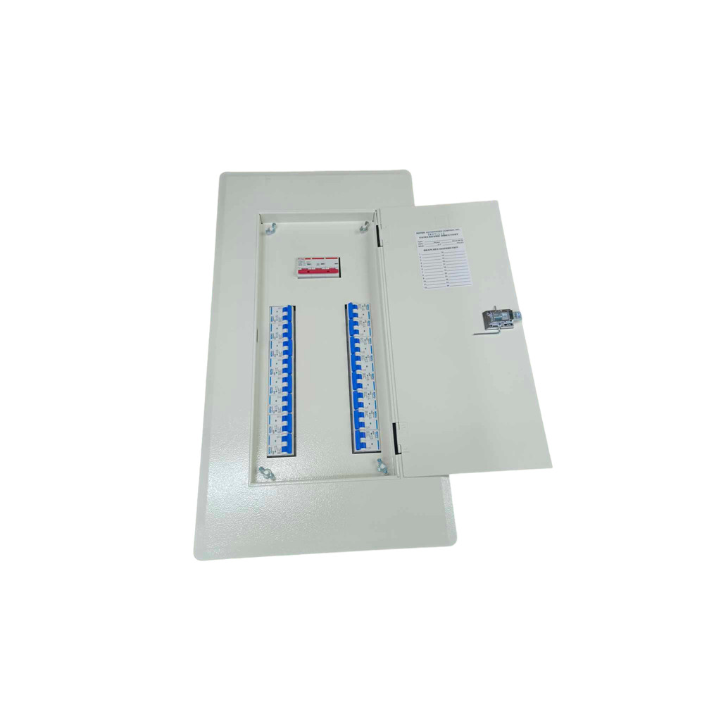 Koten Panel Board Himel 125A 3Pole 3 Phase Main with 16 Branches 2Pole ...