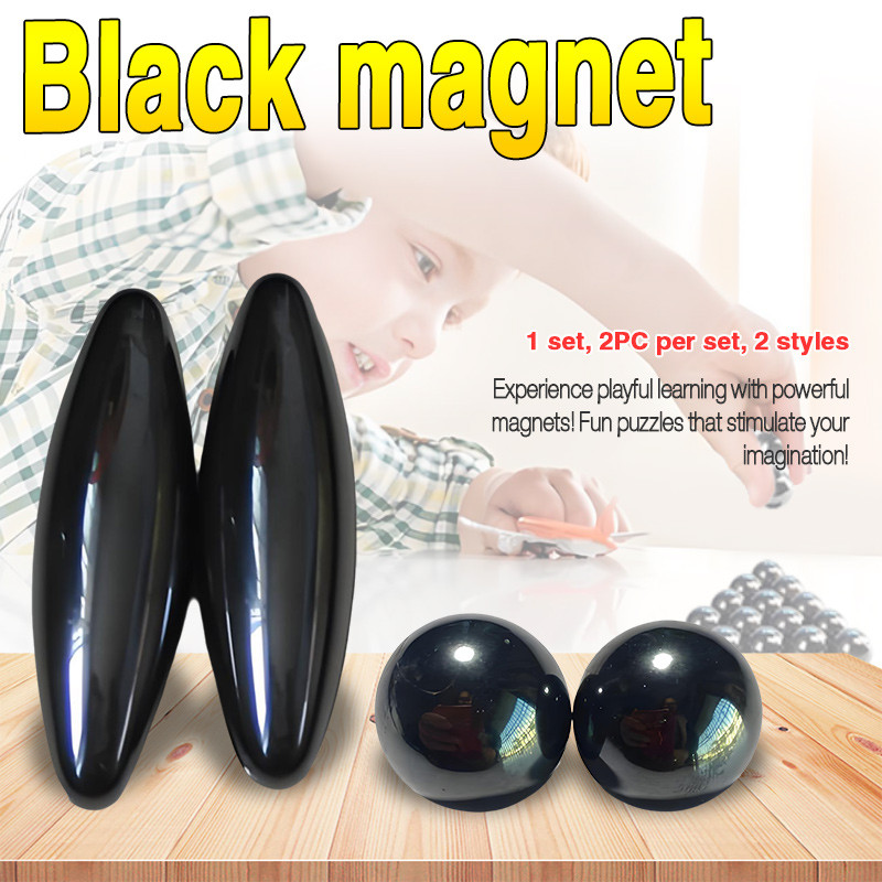 Oval Shaped/ Circle shape Magnetic Magnets Leisure Toy magnet stone ...