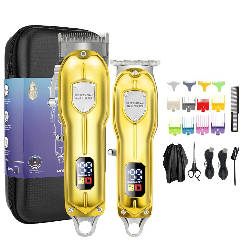 RESUXI-LM-2026 Professional High Power Cordless Hair Clipper for Men ...