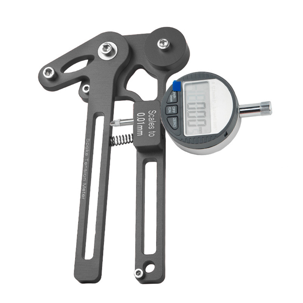 Digital Bicycle Spokes Tension Meter Calibration Tool Mountain Bike Rim ...