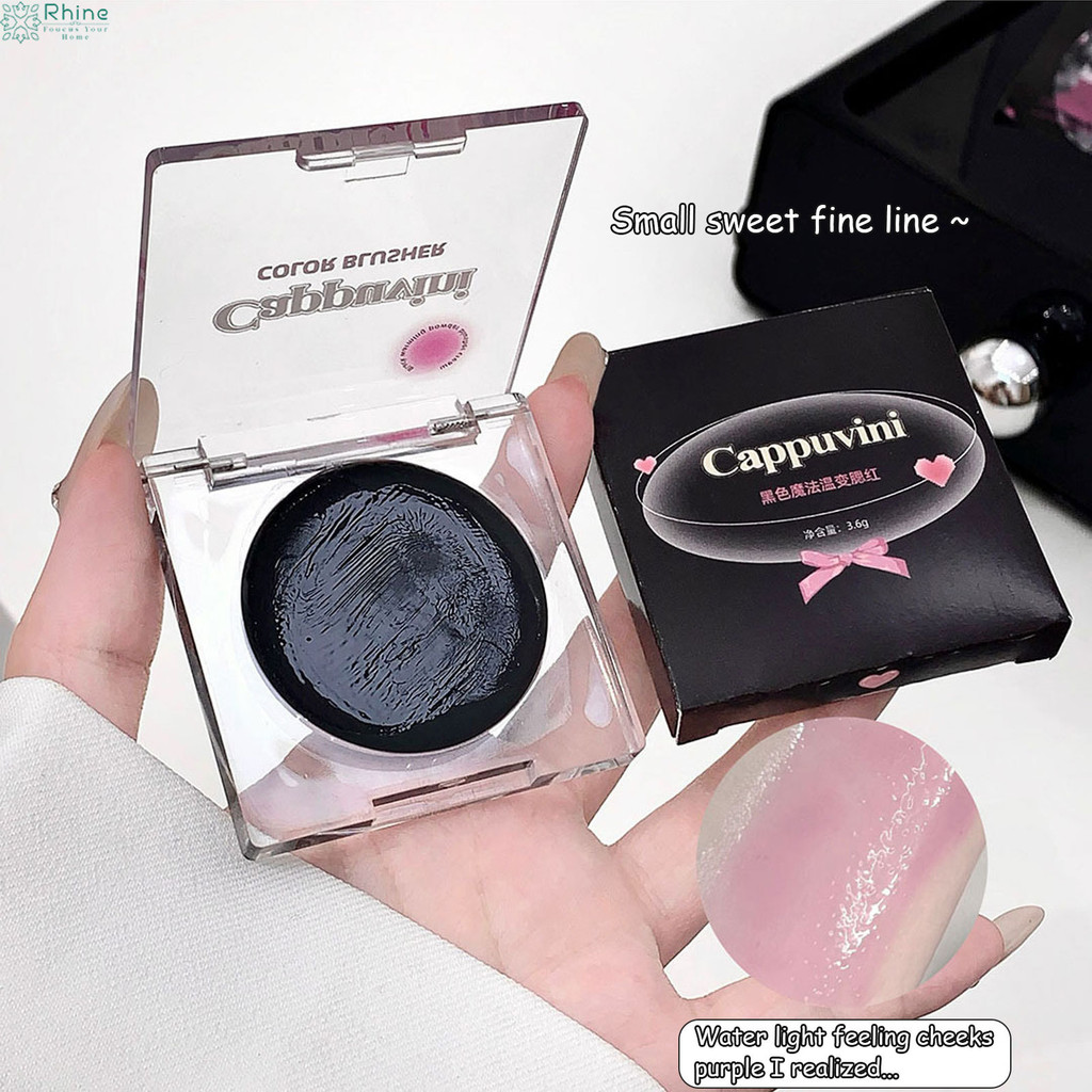 Rhine Black Crystal Blush Multi Balm Magic Temperature Change Blush Gel ...