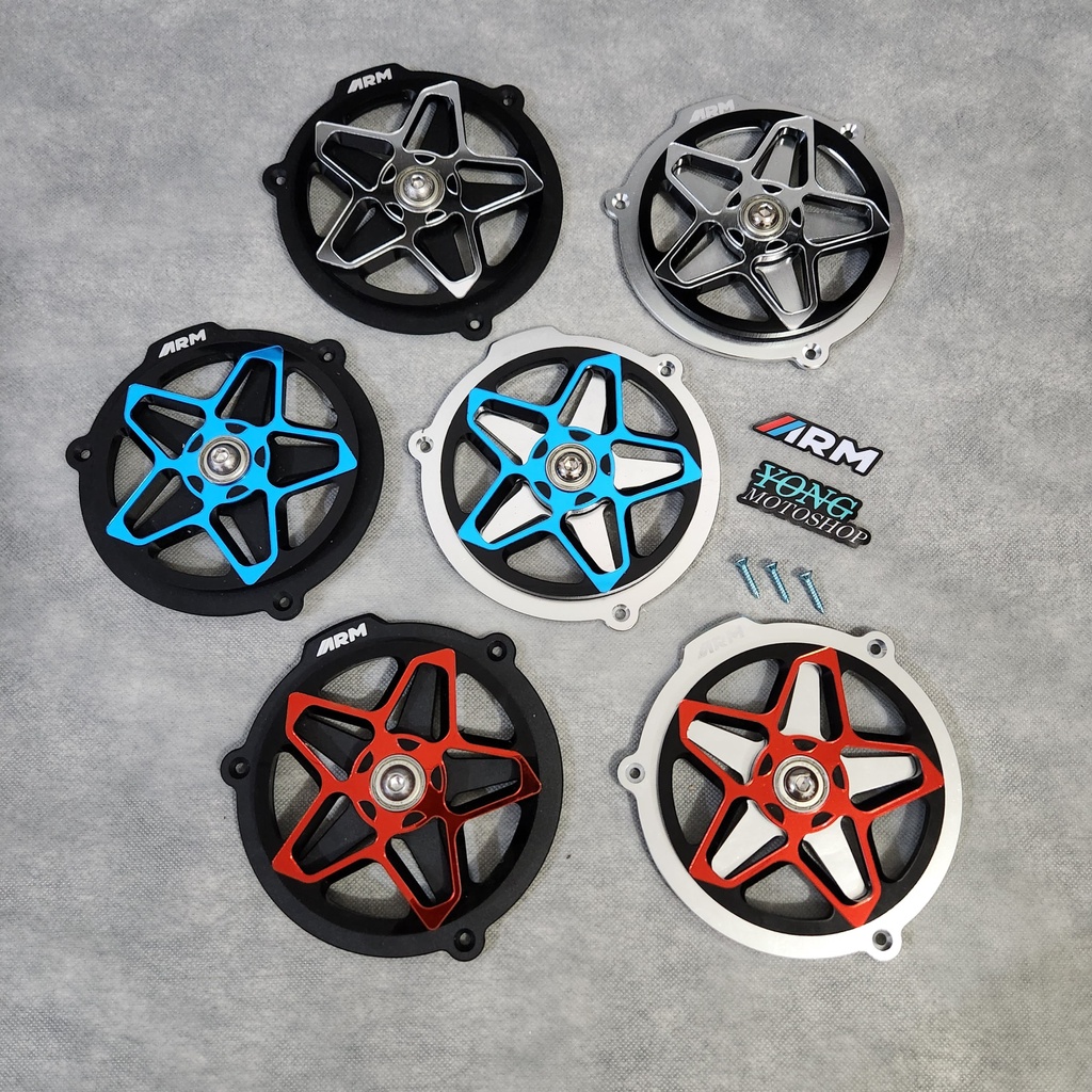 ARUMI STAR ARM SPINNER FAN COVER | Shopee Philippines