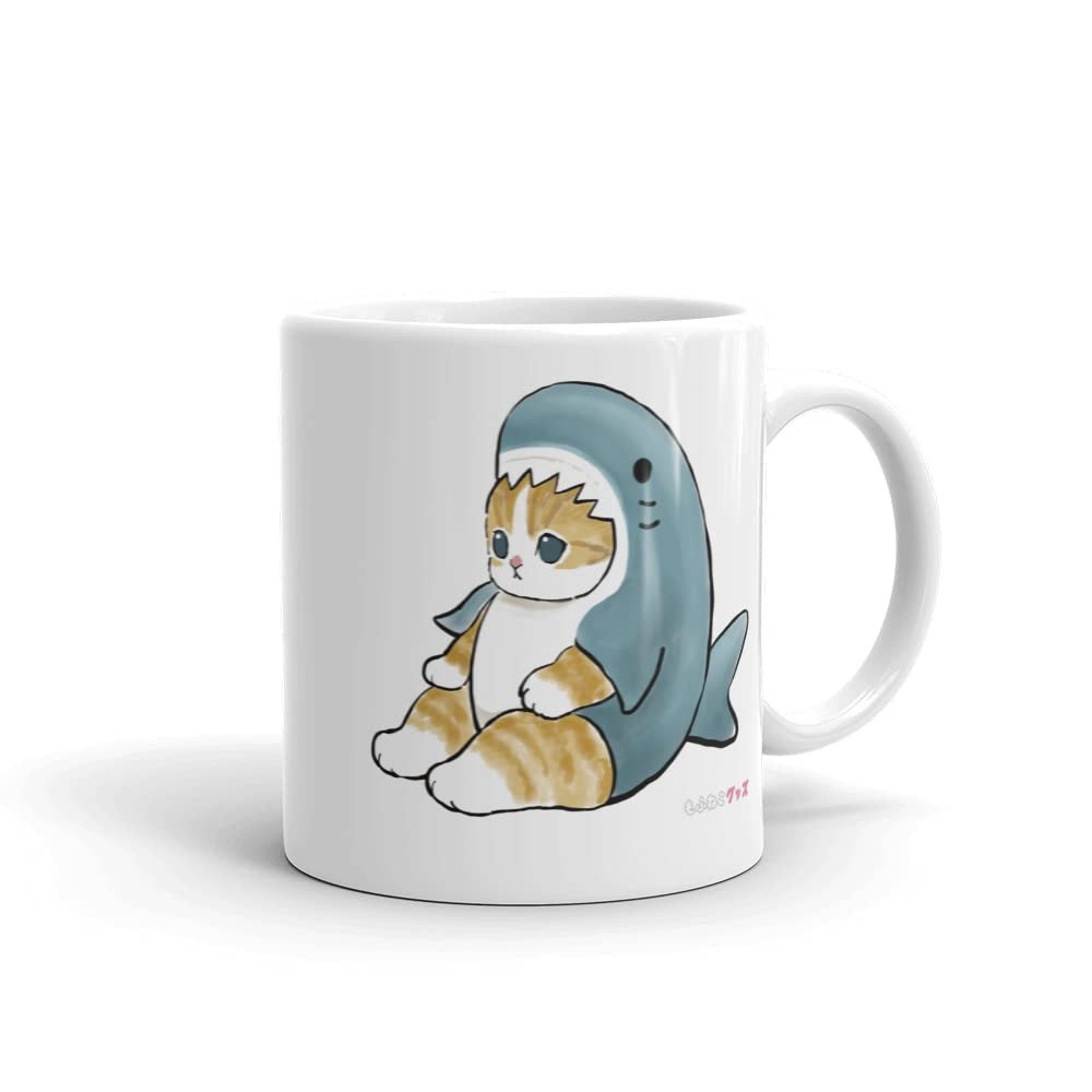Mofus Cat Goods mofusand Mug Cup (Shark Cat) | Shopee Philippines