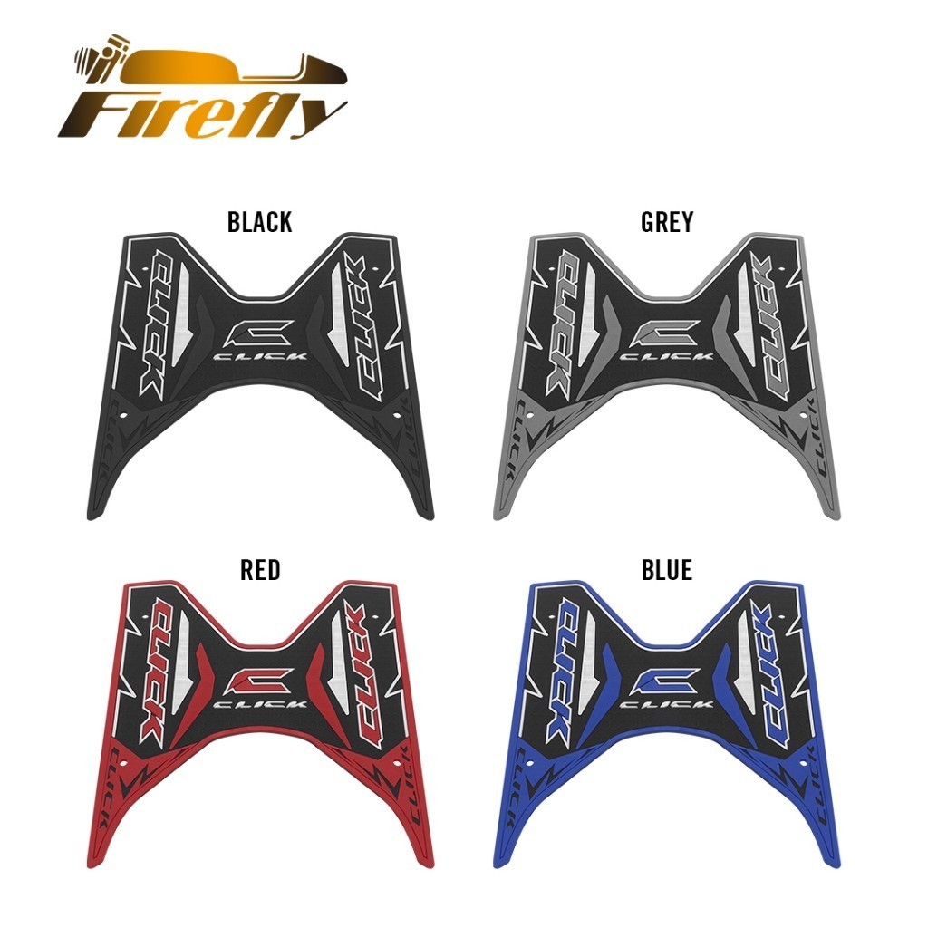 RUBBER MATTING HONDA CLICK V1/V2/V3/V4 LATEST | Shopee Philippines