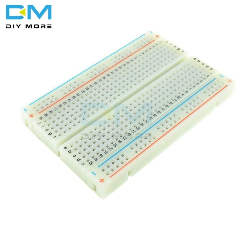 nxp-diymore Holes Universal Solderless PCB Breadboard Mini Test ...