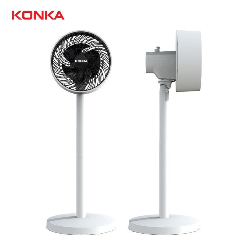 Konka Electric Fan Cross-Border Home Dormitory Large Wind Floor Fan ...