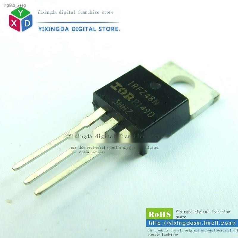 Chong|IRFZ48N IRFZ48 TO-220 MOS field effect transistor transistor ...