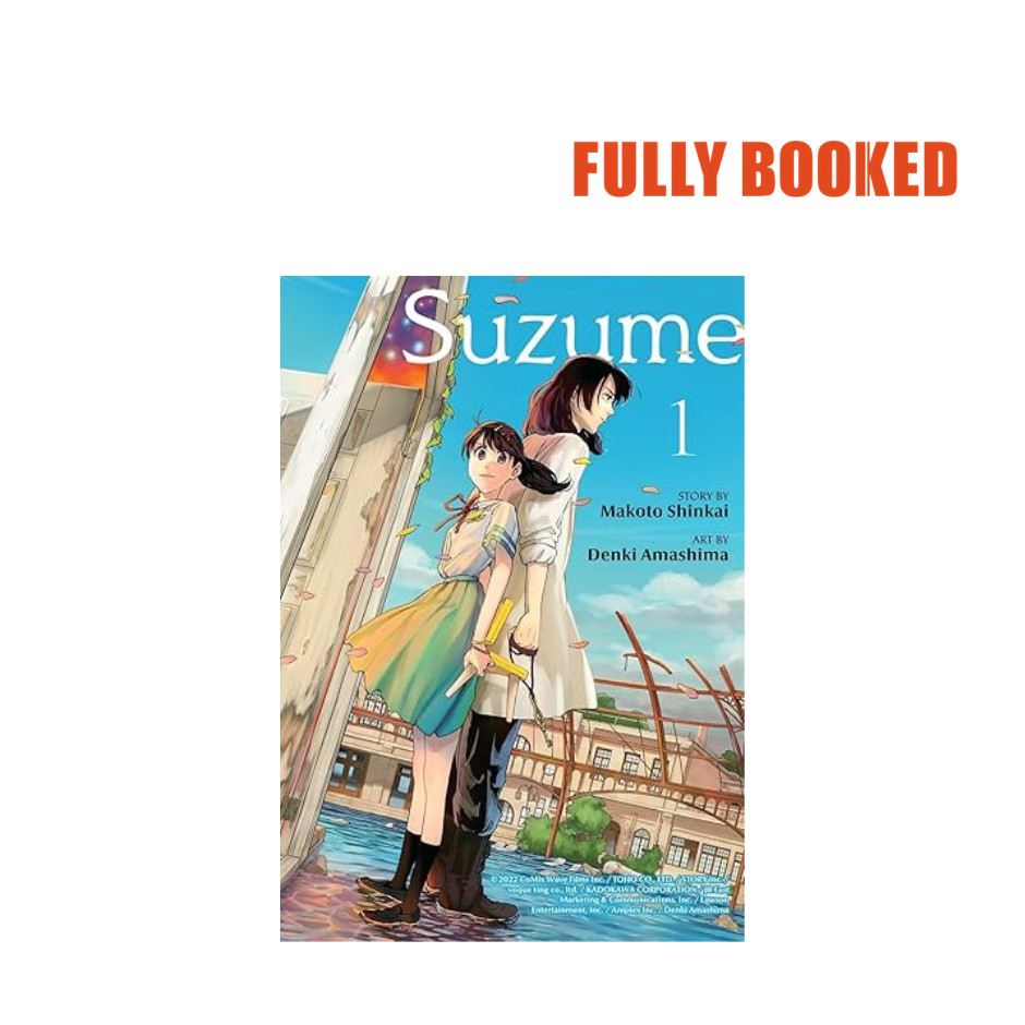 Suzume, Vol. 1 (Paperback) by Makoto Shinkai | Shopee Philippines