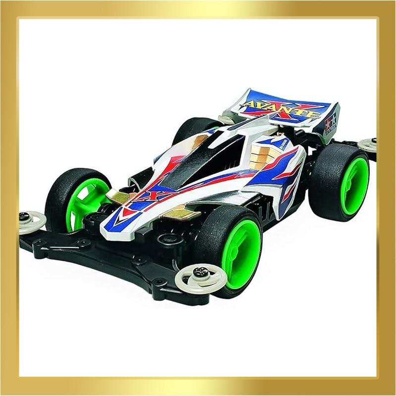 Tamiya Mini 4WD PRO Series No. 16 Avante X (X) MS Chassis 18616[Direct ...