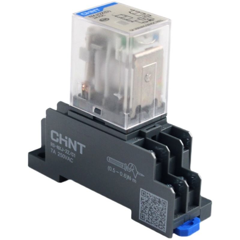Chint intermediate relay 220V AC electromagnetic small relay JZX-22F(D ... Chint intermediate relay 220V AC electromagnetic small relay JZX-22F(D ...