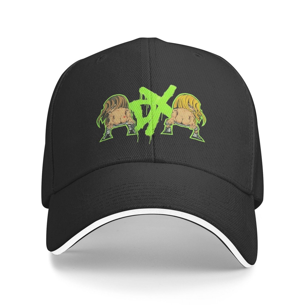 Hipster Custom Printing Baseball Cap Wwe D-Generation X Cartoon Mooning ...