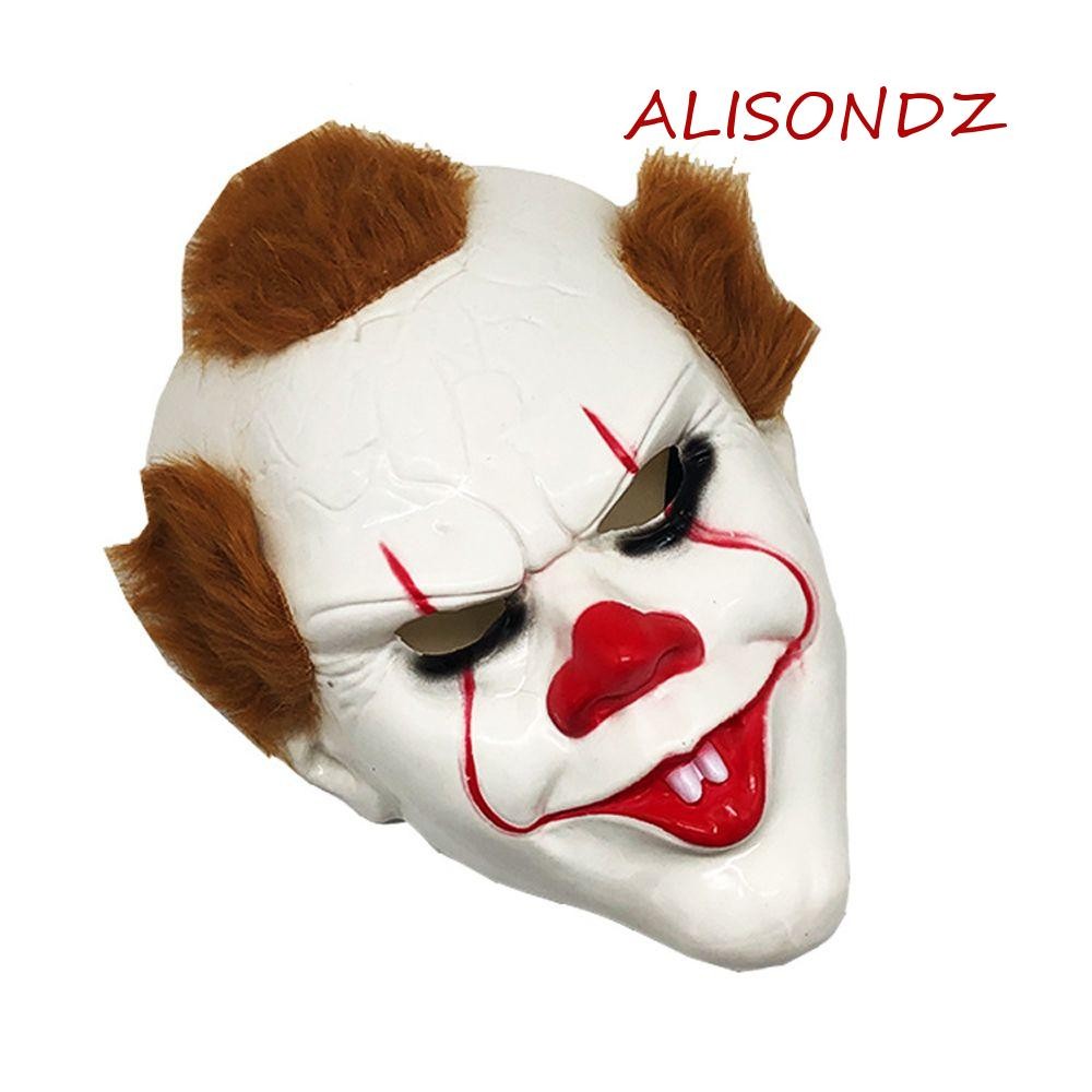 ALISONDZ Halloween Mask Full Face Scary Costumes Accessories Helmet ...