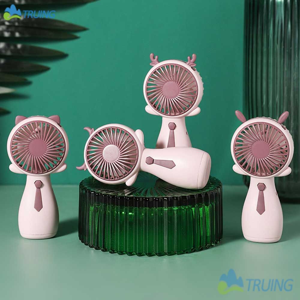 Mini Fan Portable Summer Rechargeable Handheld Portable Fan Desktop ...