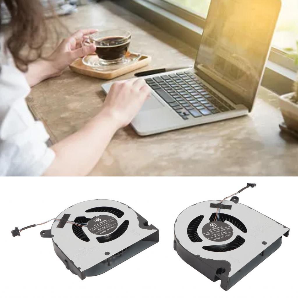 Ilike CPU GPU Cooling Fan Notebook Internal Cooler Universal 4 Pin ...