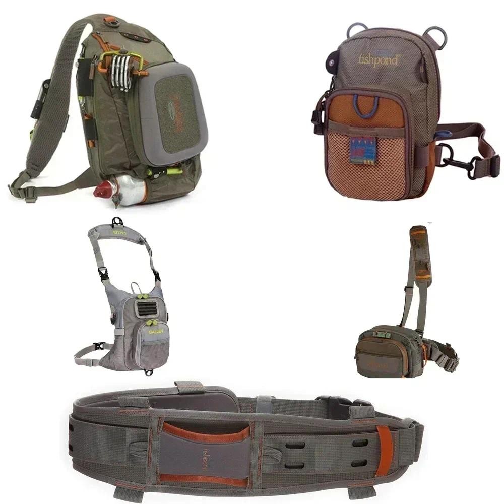 Waist Pack Fly Fishing Chest Pack Wader Belt Wading Summit Sling ...