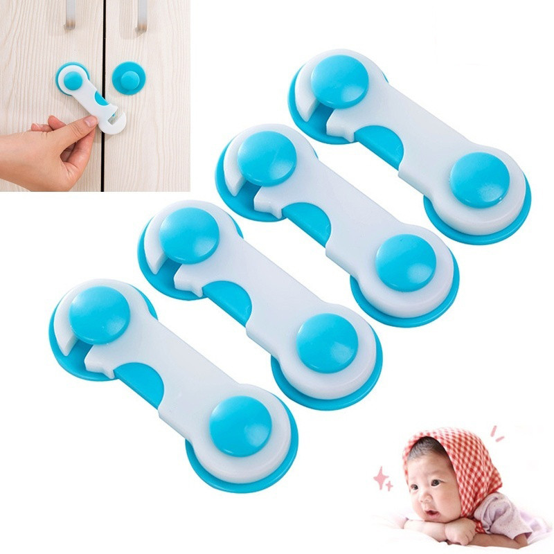 Security Protection Locks Home Safety Multifunction Drawer Lock Child ...