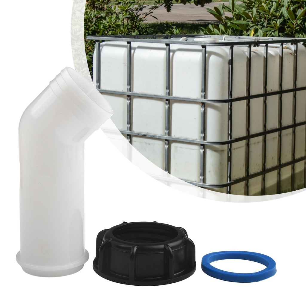 GG+New Water Tank Kit Drain Spout Duct Connector ABS IBC Water Tank ...