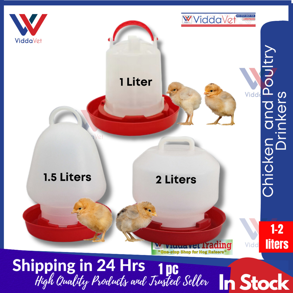 Automatic Poultry Water Feeder Broiler Drinking Bowl Auto Chicken ...