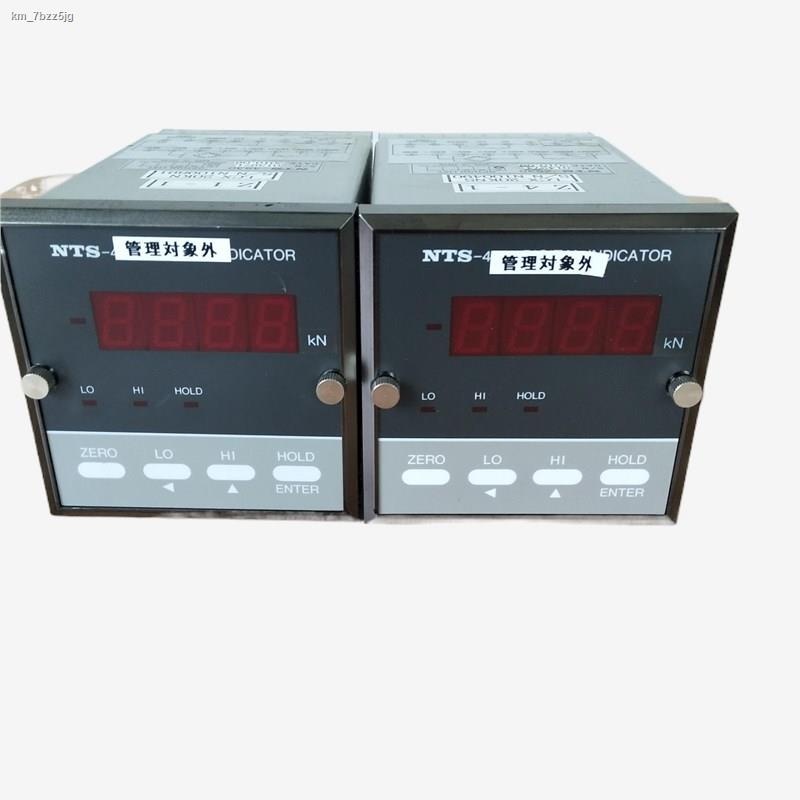 COD☆NTS-4830 load cell, instrument and tension gauge are shown in the ...