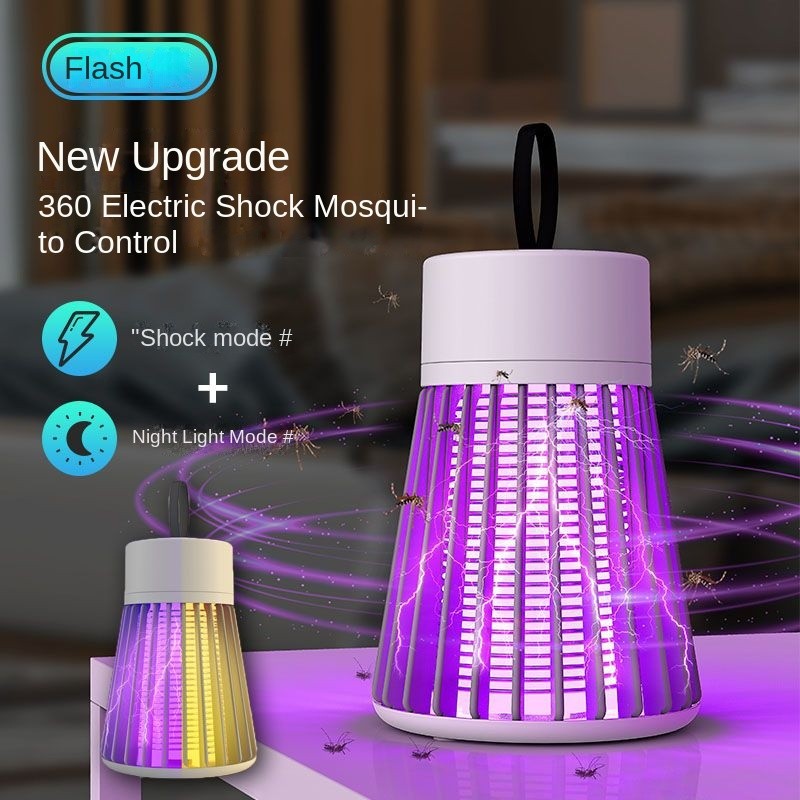 Mosquito repellent lamp plug-in portable electric mosquito repellent ...