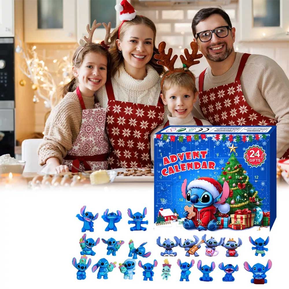 Christmas Stitch Advent Calendar Mysterious Box 24 Days for Home ...