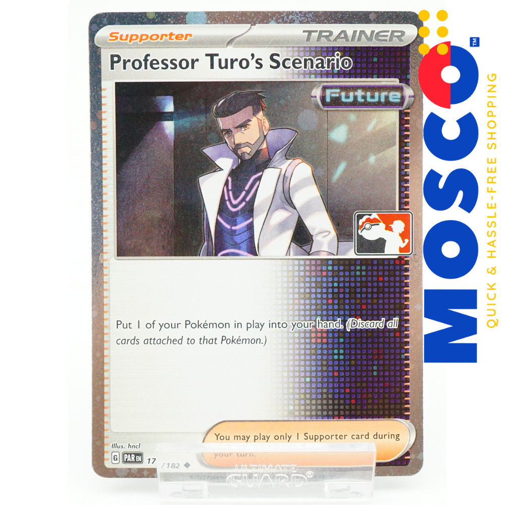 Professor Turo's Scenario - 171/182 Prize Pack Series Cards | Pokemon ...