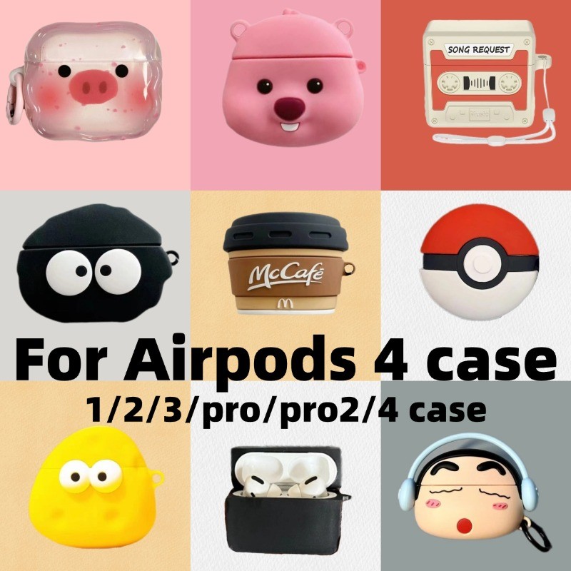 For AirPods 4 case/AirPods pro/pro2 case 1/2/3 cartoon case for AirPods ...