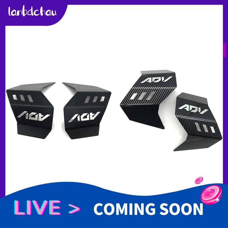 Motorcycle Side Spoiler Side Wind Front Fairing Protector Wing Cover ...