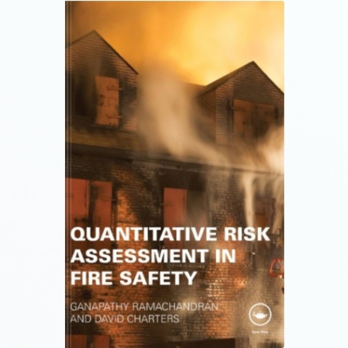 Quantitative Risk Assessment in Fire Safety book | Shopee Philippines