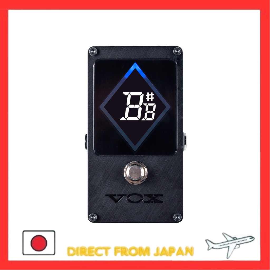 VOX strobe pedal tuner VXT-1 ±0.02 cent ultra-high precision tuning ...