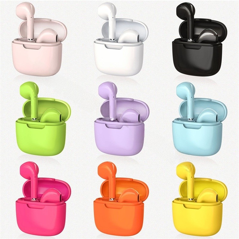 Macaron Wireless Bluetooth Headset 5.3 Ultra-Long Endurance Single and ...