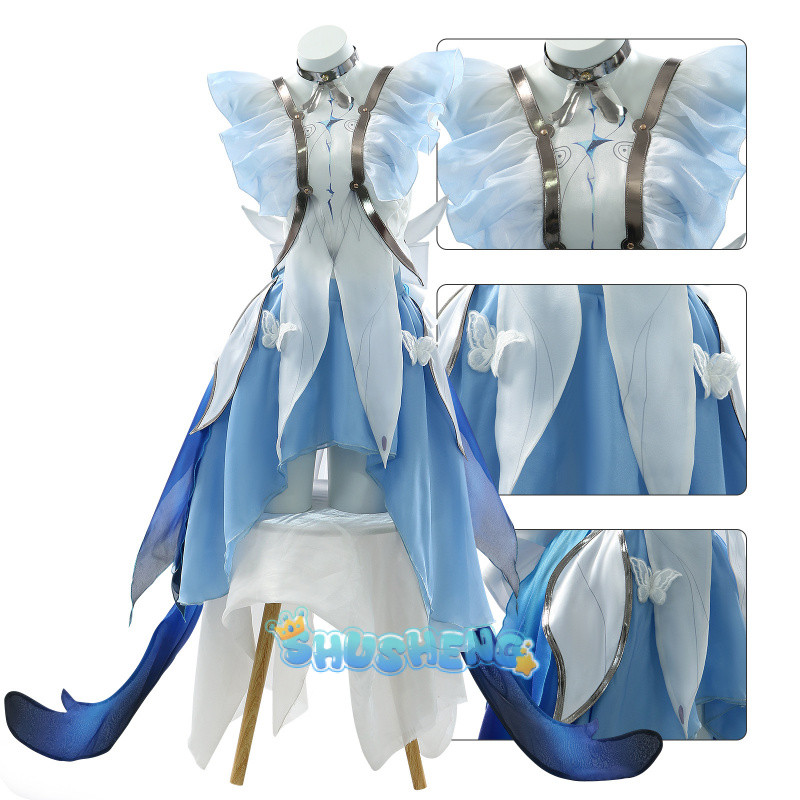 Wuthering Waves Shorekeeper cosplay costume | Shopee Philippines