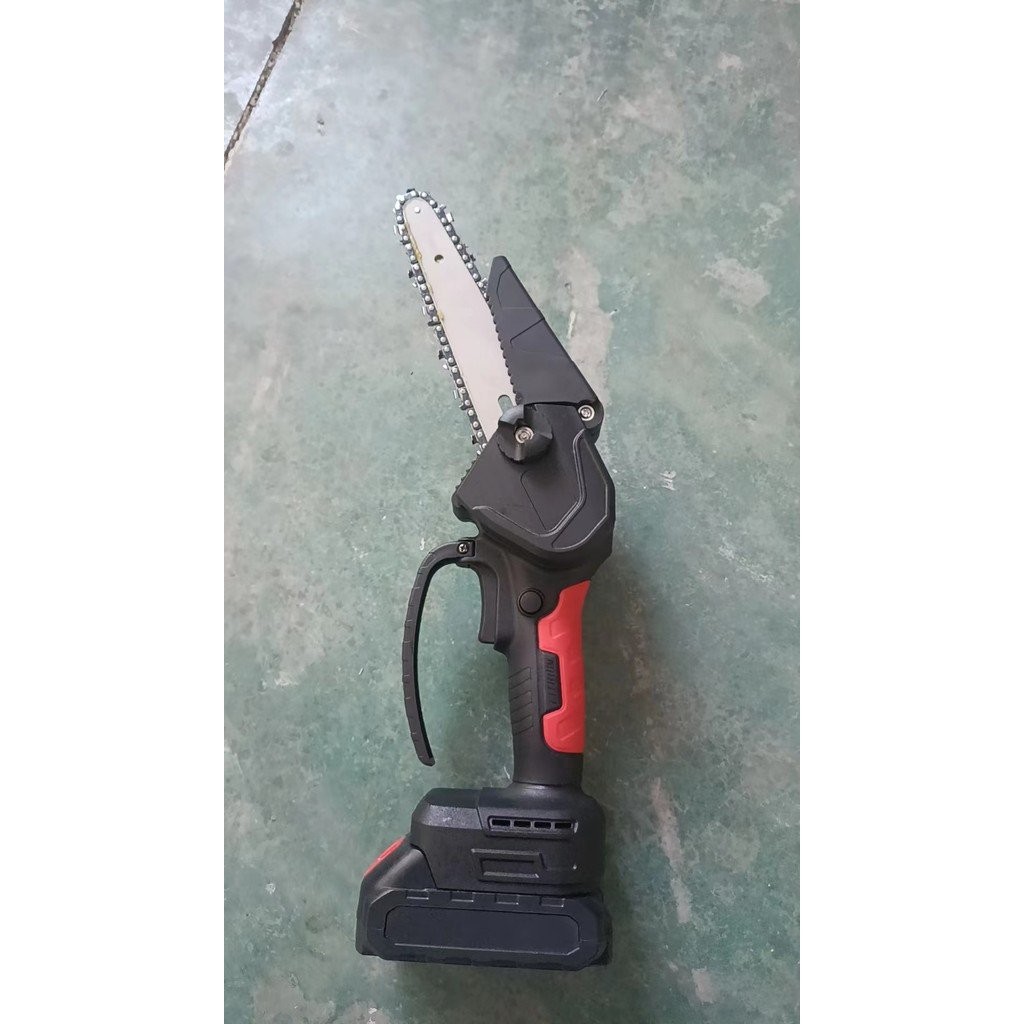 Handheld Portable Lithium Chainsaw Lithium Battery8Inch Small ...