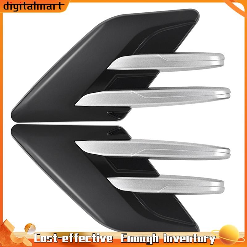 [digitalmart]Car Side Air Intake Hood Vent Decoration Car Side Vent ...