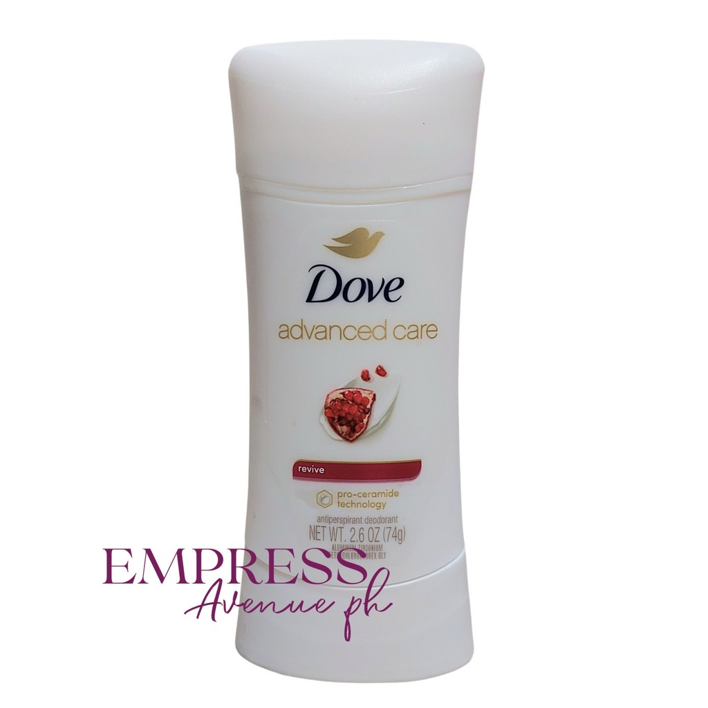 Dove Advanced Care Antiperspirant Deodorant Revive 74g (2.6 oz ...