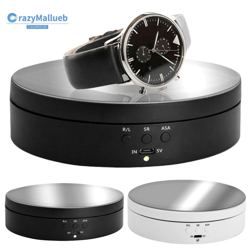 360 Degree Electric Rotating Turntable Motorized Rotating Display Stand ...