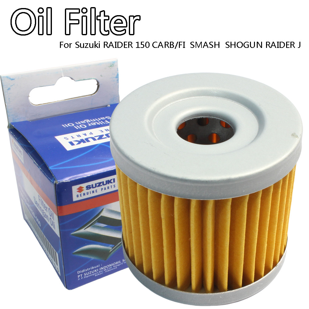 OIL-FU150 SGP OIL FILTER For Suzuki RAIDER 150 CARB/FI SMASH SHOGUN ...